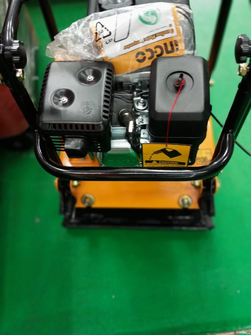 INGCO PLATE COMPACTOR, Commercial & Industrial, Construction & Building ...