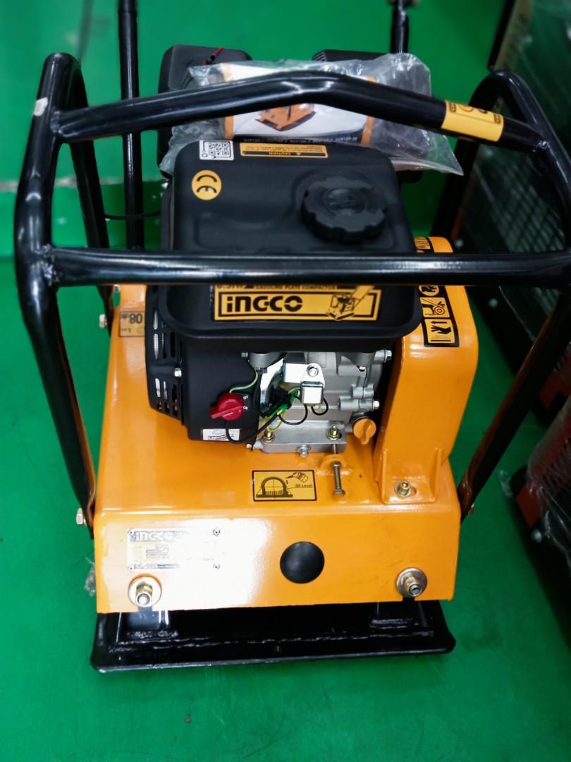 INGCO PLATE COMPACTOR, Commercial & Industrial, Construction & Building ...