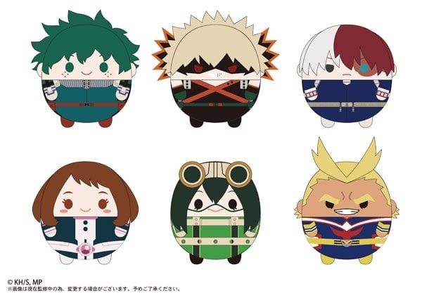 [INSTOCK] BNHA Fuwakororin Fuwa MHA My Hero / Boku no Hero Academia ...