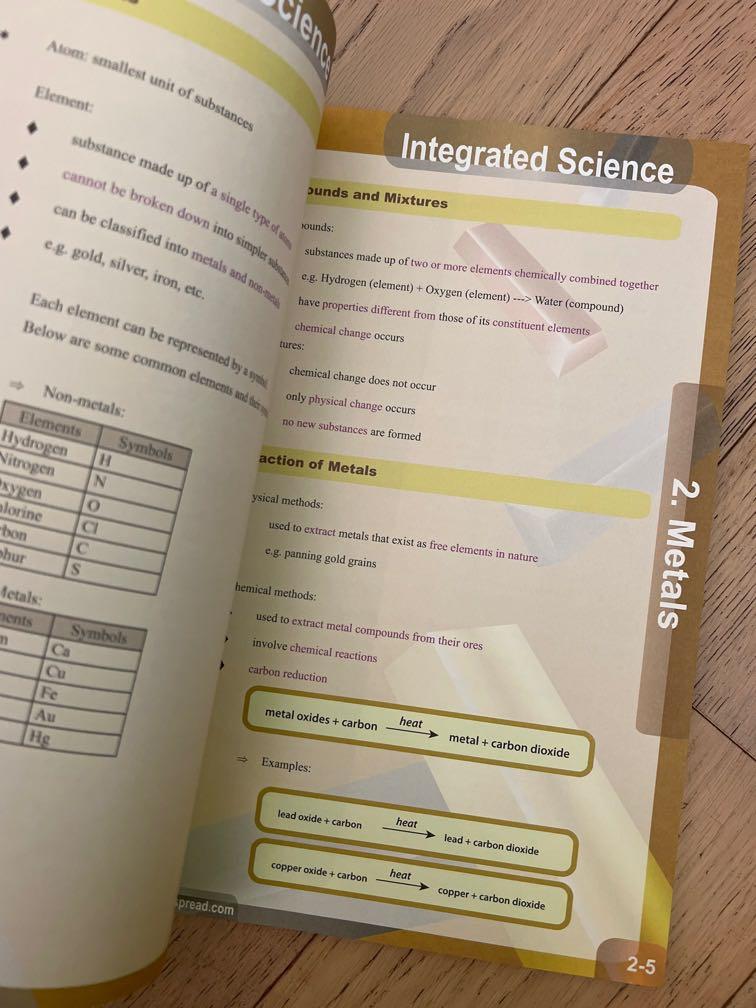 Integrated Science Book 3 Revision Series, 興趣及遊戲, 書本 & 文具, 教科書 - Carousell