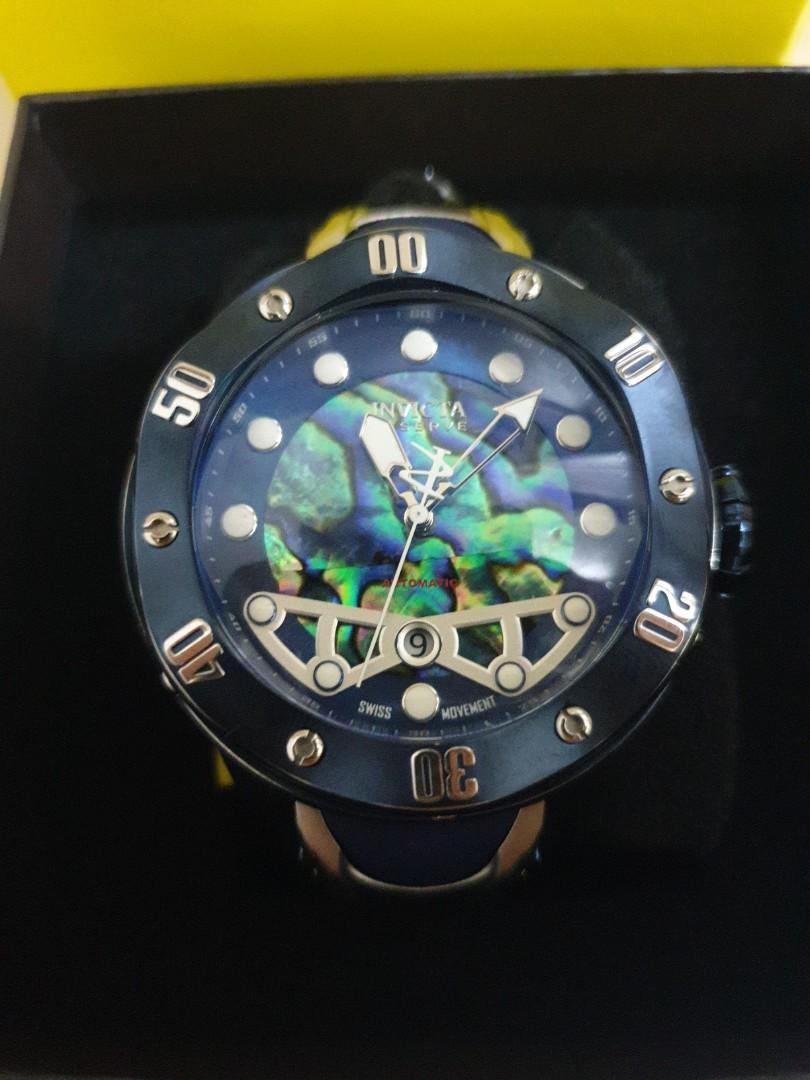 Invicta Kraken Swiss Automatic (Automatic Movement R150), Men's Fashion ...