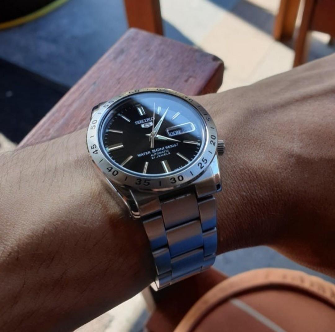 *JAPAN MADE* Limited Edition Seiko 5 SNKE01J Men's Automatic Stainless ...