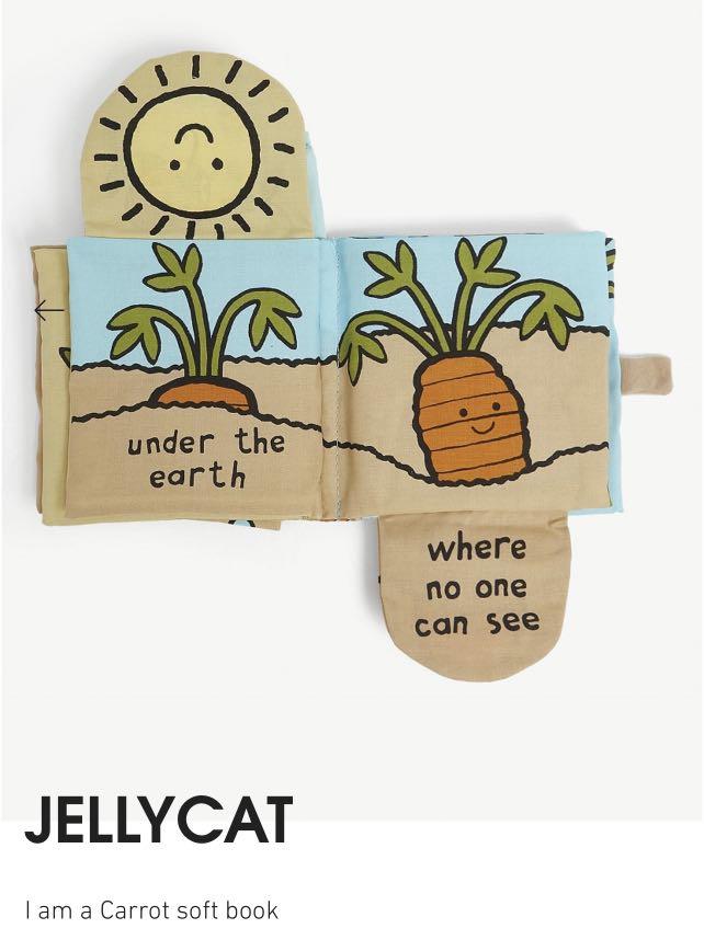 Jellycat Book and Soft Toy Gift Set, Hobbies & Toys, Books & Magazines ...
