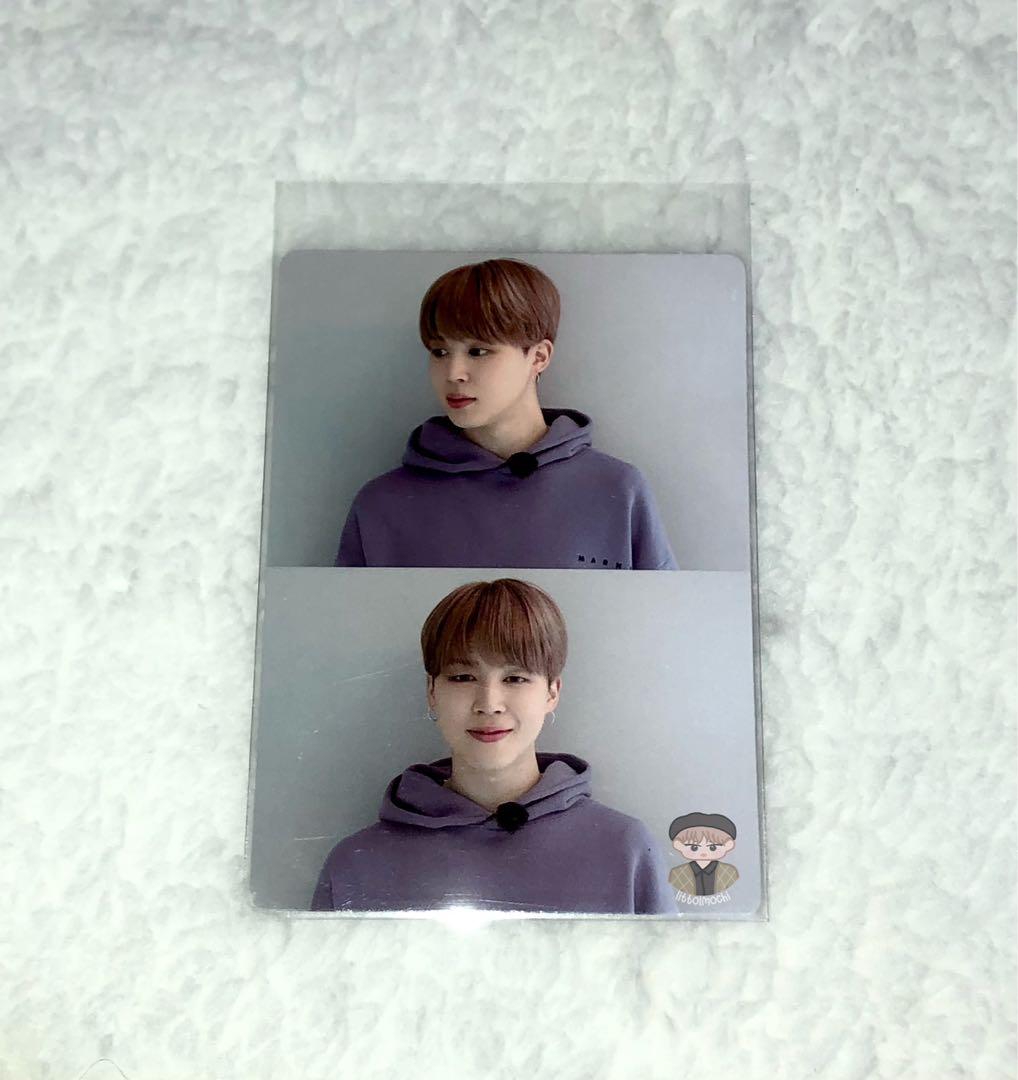 JIMIN MERCH BOX 3 PC, Hobbies & Toys, Memorabilia & Collectibles, K ...