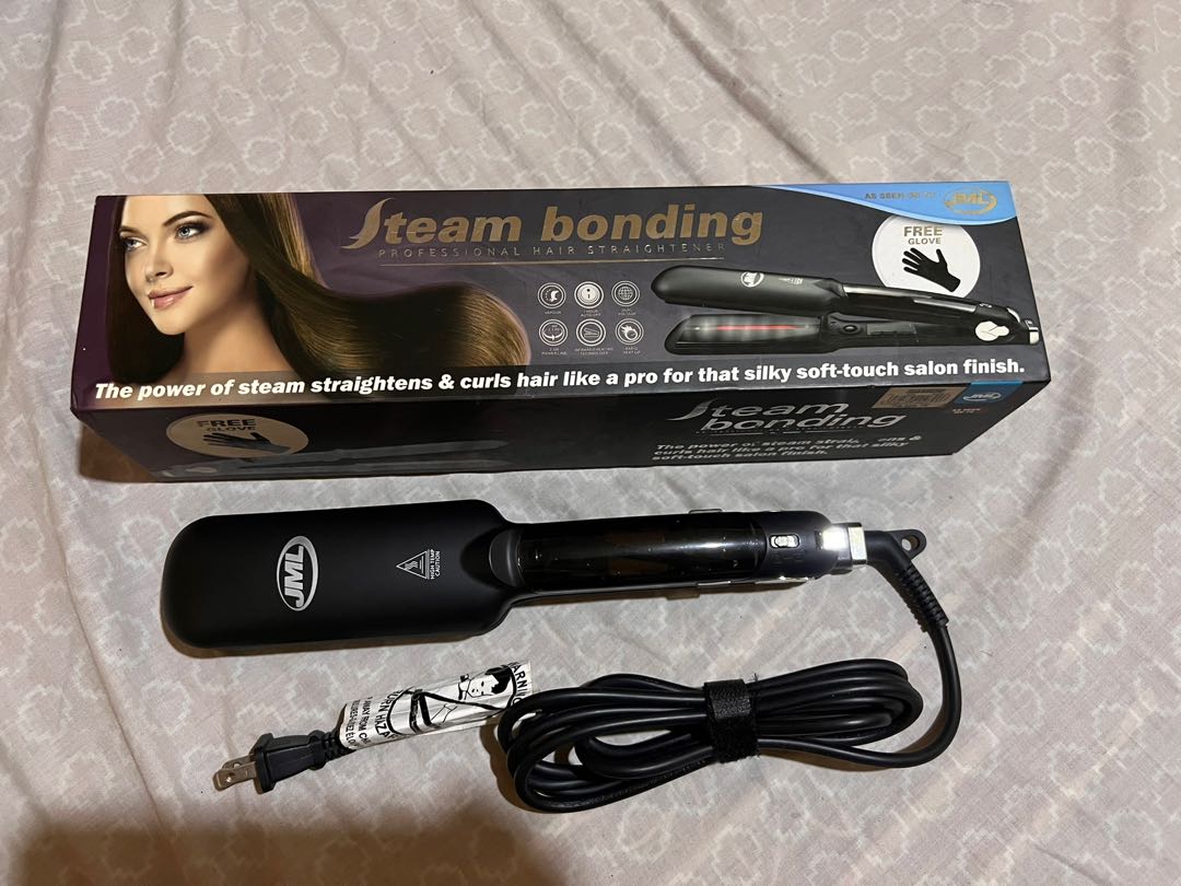 JML Steam Hair Straightener, Beauty & Personal Care, Hair on Carousell