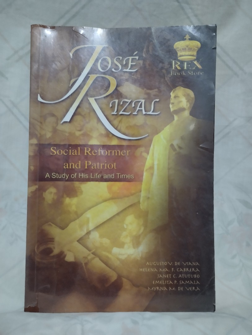Jose Rizal, Hobbies & Toys, Books & Magazines, Textbooks on Carousell