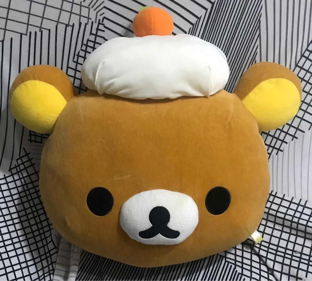 JUMBO RILA HEAD, Hobbies & Toys, Toys & Games on Carousell
