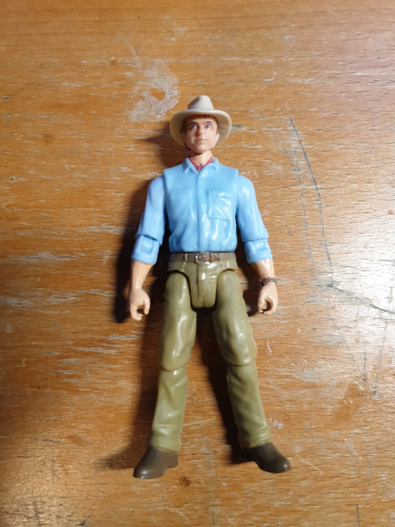 Jurassic World Legacy Collection Jurassic Park Alan Grant Figure ...
