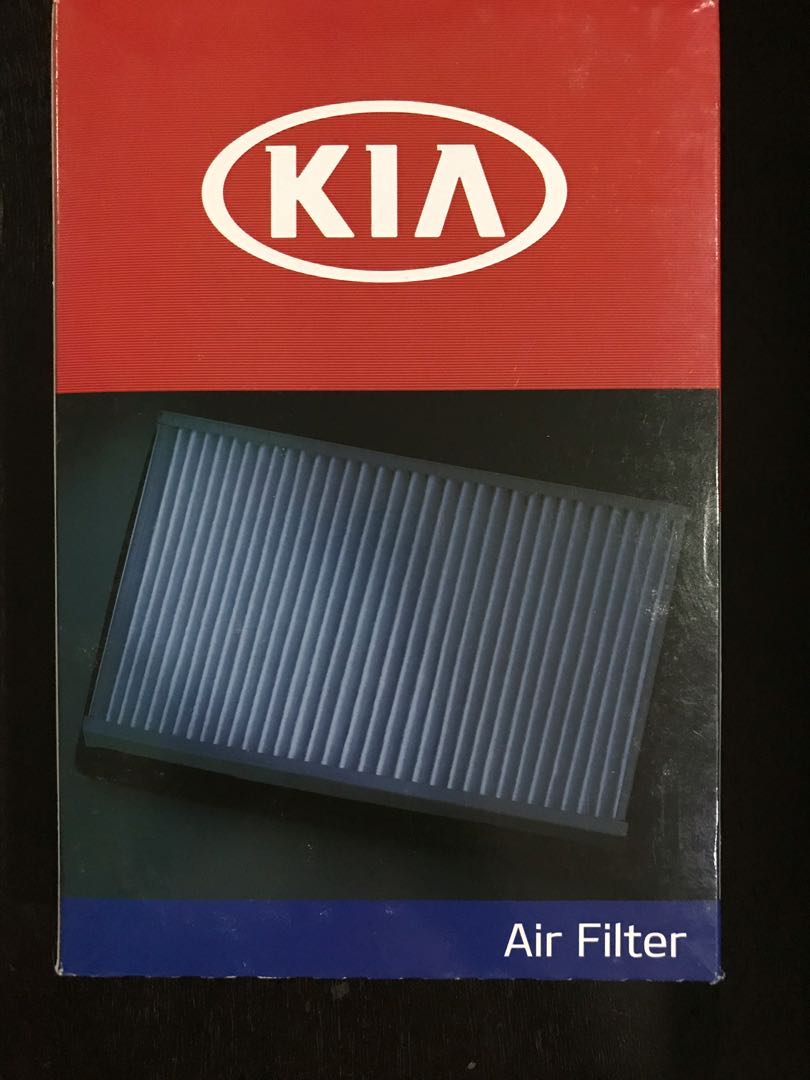 KIA Cerato Engine Air Filter, Car Accessories, Accessories on Carousell