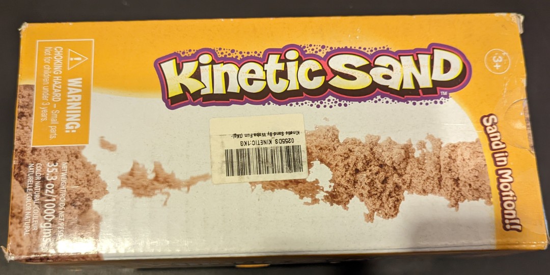 Kinetic Sand X 2 boxes, Hobbies & Toys, Stationery & Craft, Handmade ...