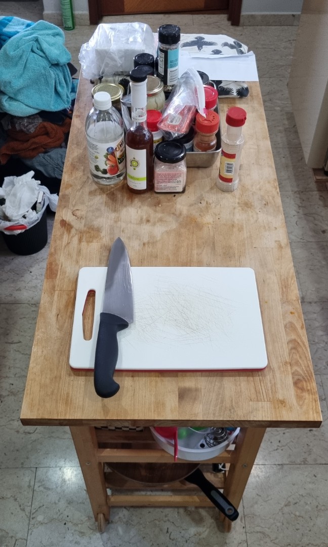 Kitchen Counter - Portable, Furniture & Home Living, Bathroom & Kitchen ...