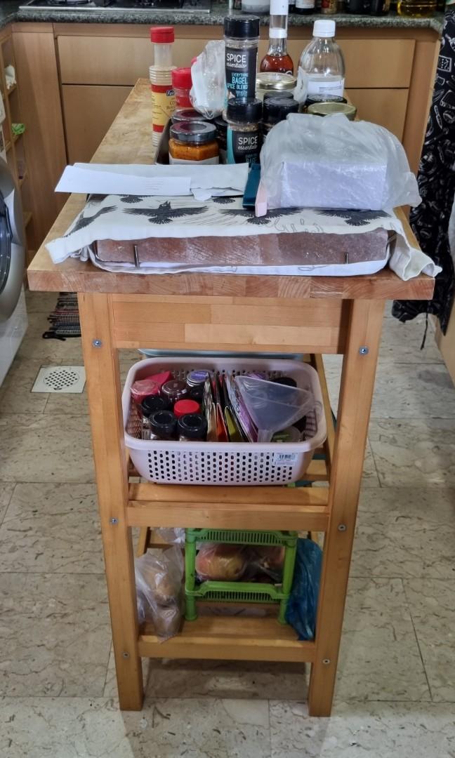 Kitchen Counter - Portable, Furniture & Home Living, Bathroom & Kitchen ...