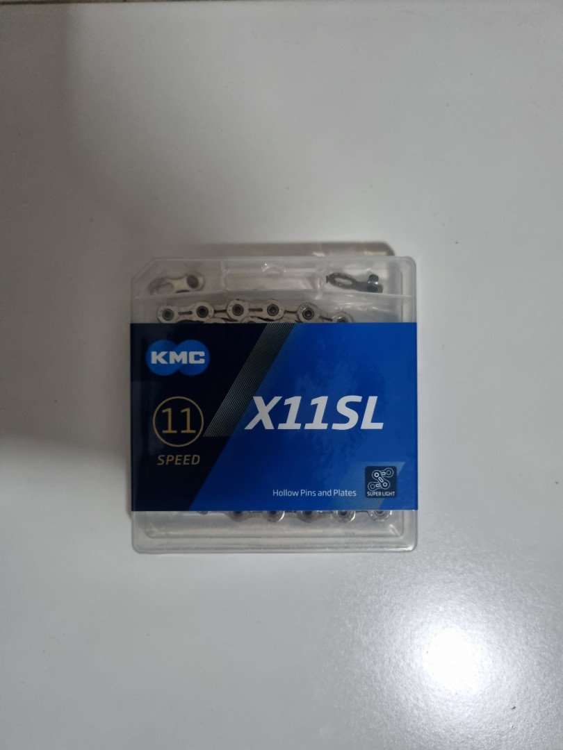 KMC X11SL 11 Speed Bicycle Chain, Sports Equipment, Bicycles & Parts ...