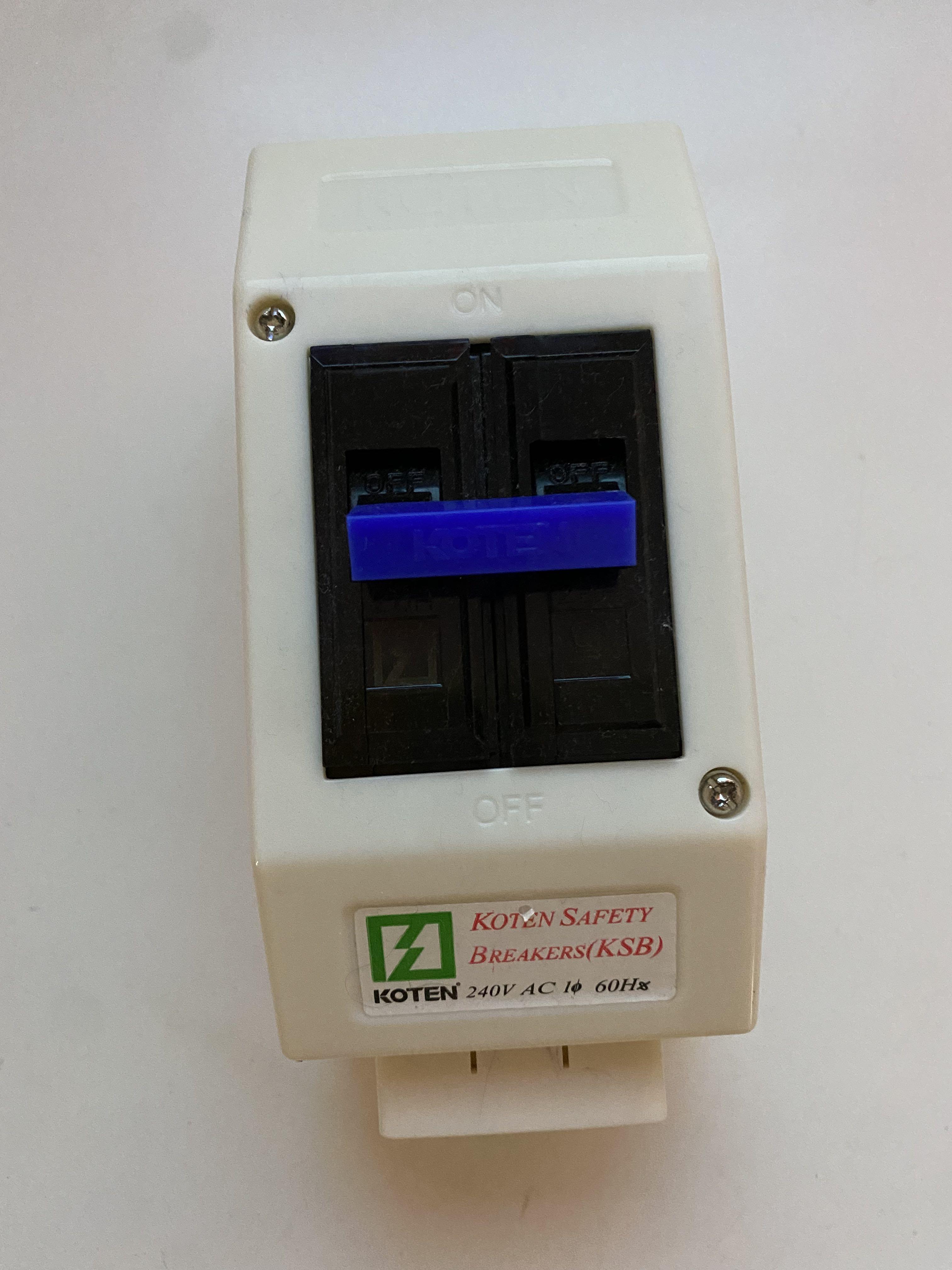 Koten Safety Breaker with Outlet, TV & Home Appliances, Electrical ...