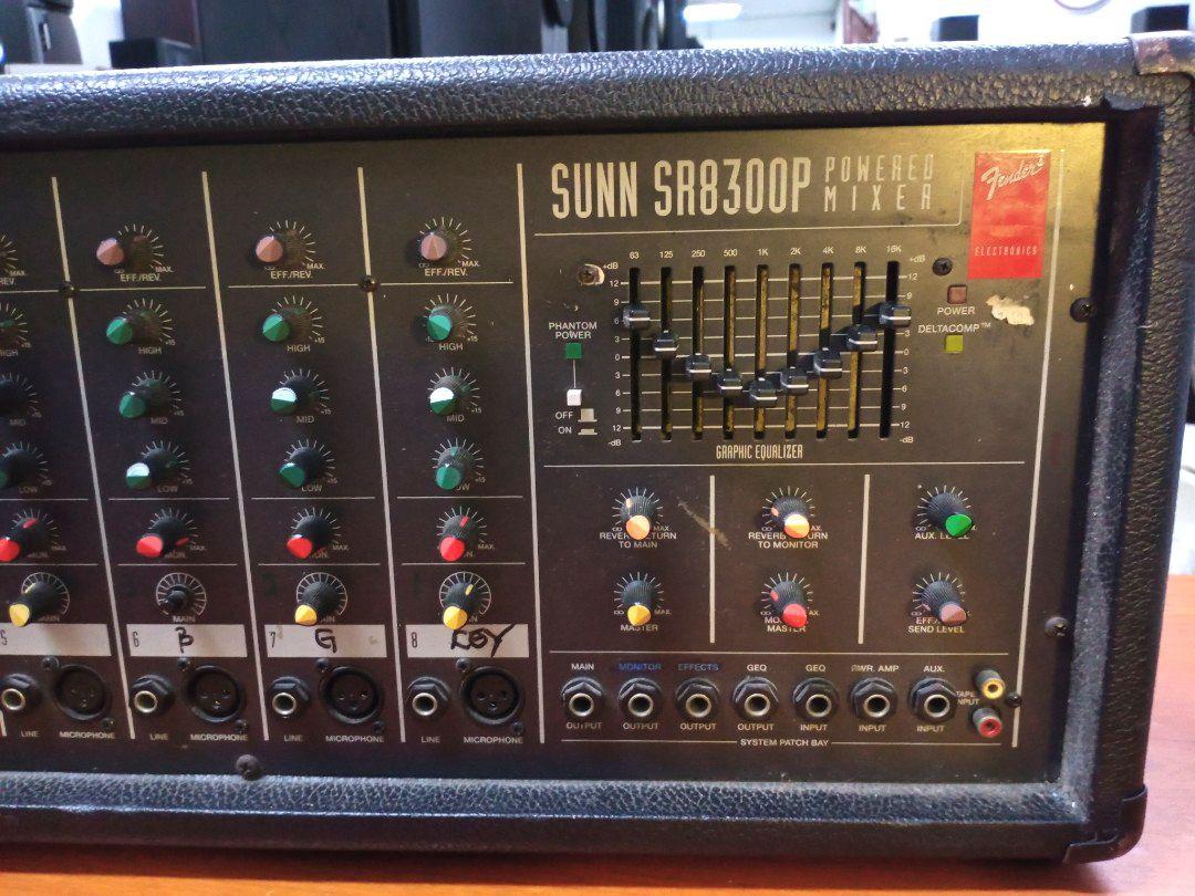 Ku fender hi powered mixer amp, Audio, Soundbars, Speakers & Amplifiers ...