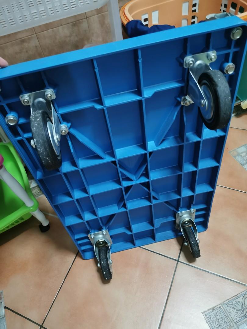 L shape trolley, Furniture & Home Living, Outdoor Furniture on Carousell