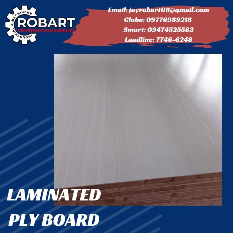 LAMINATED PLY BOARD, Commercial & Industrial, Construction Tools ...