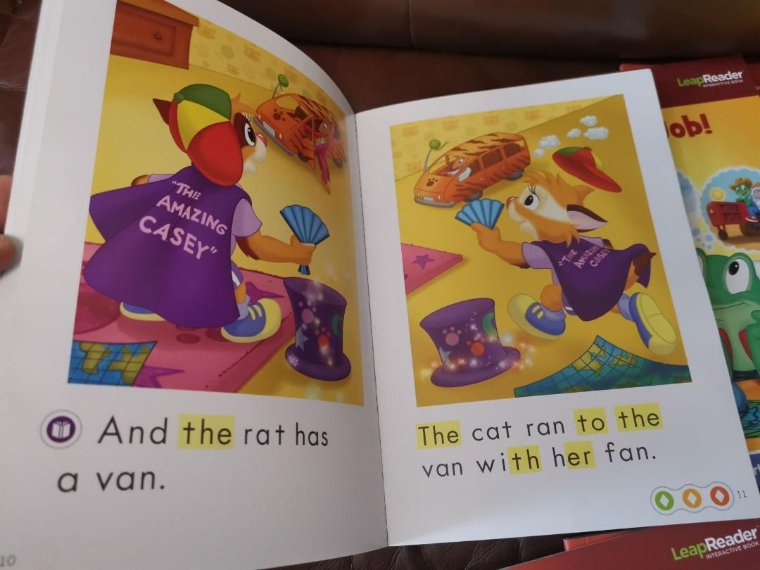 Leap Frog Short Vowels Long Vowels word, 興趣及遊戲, 書本 & 文具, 兒童書籍 - Carousell