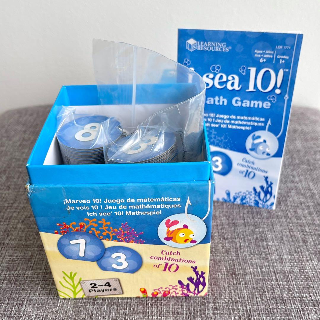 Learning Resources i sea 10, Hobbies & Toys, Toys & Games on Carousell