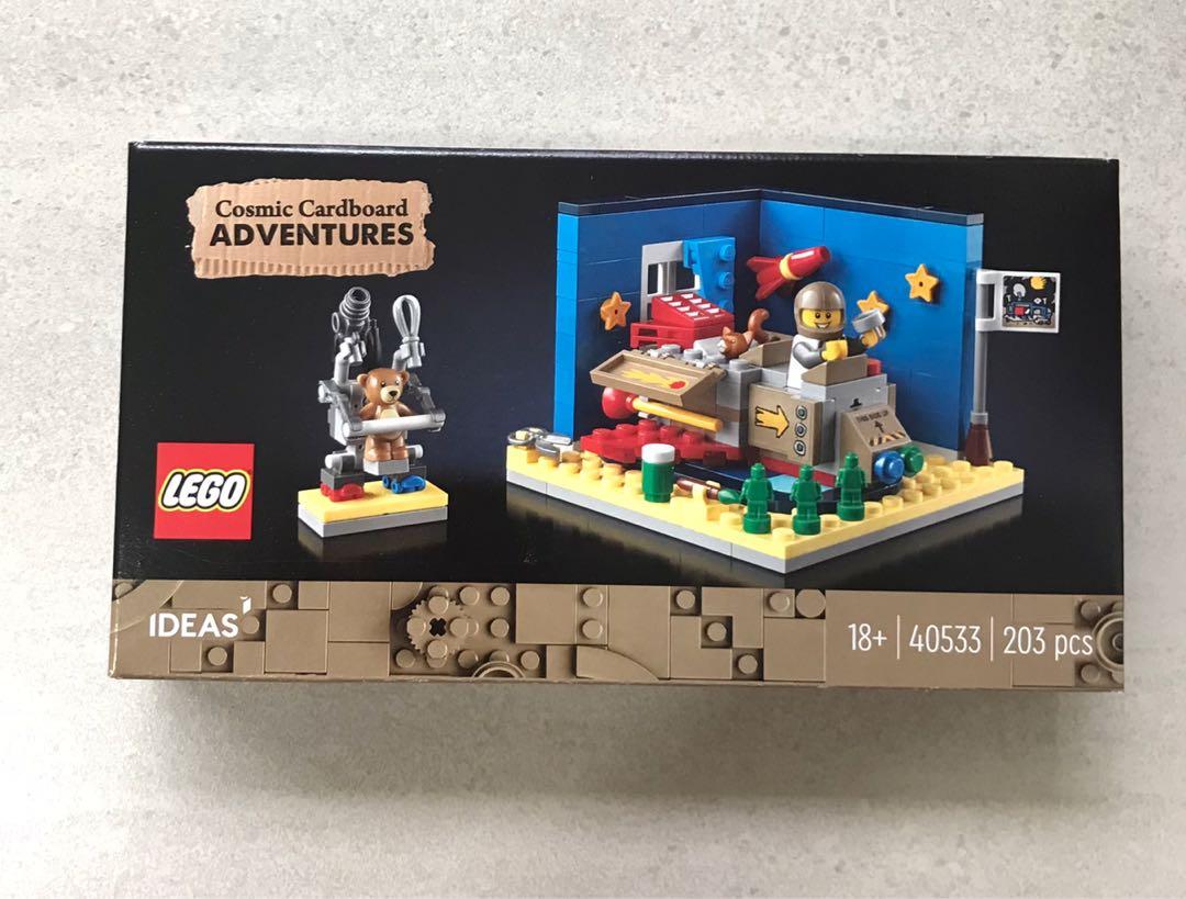 Lego 40533 Cosmic Cardboard Adventures, Hobbies & Toys, Toys & Games on ...