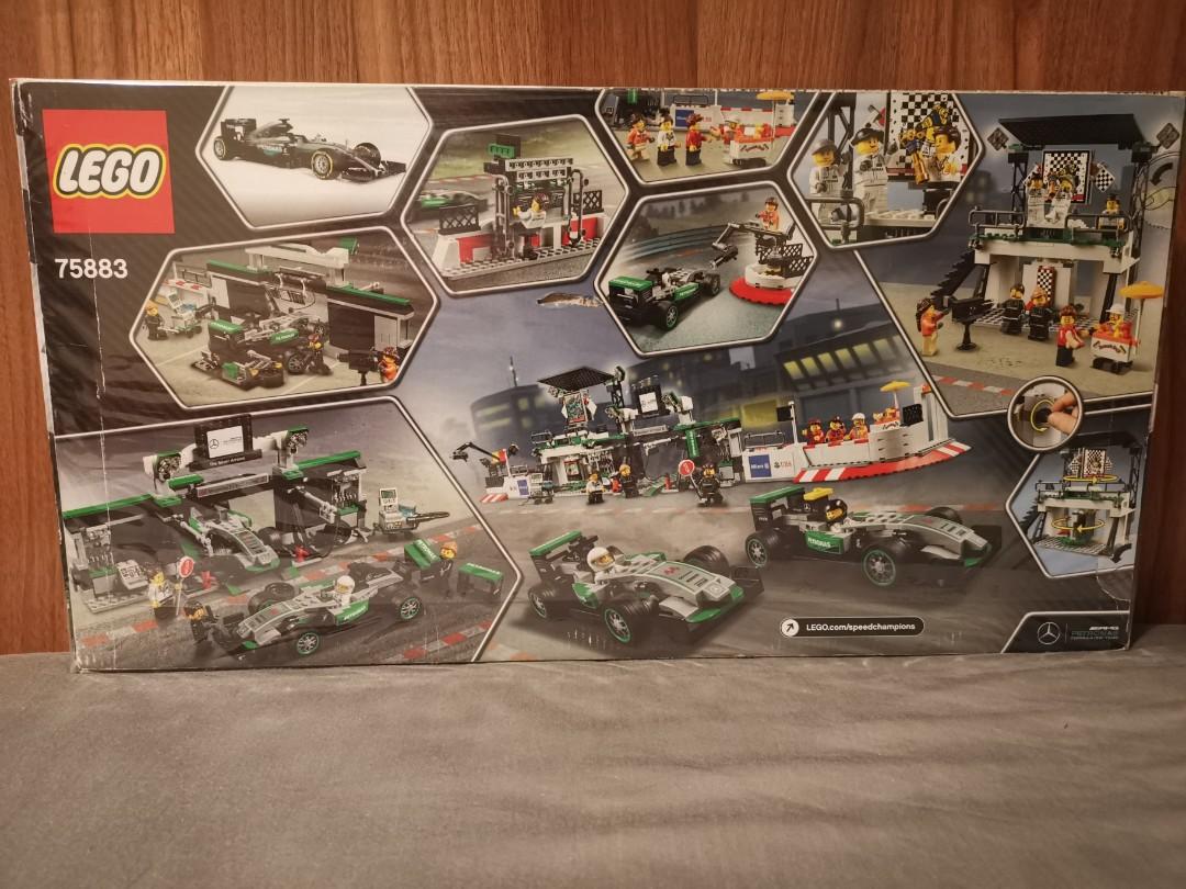 Lego 75883 Speed Champions Mercedes AMG Petronas Formula One Team ...