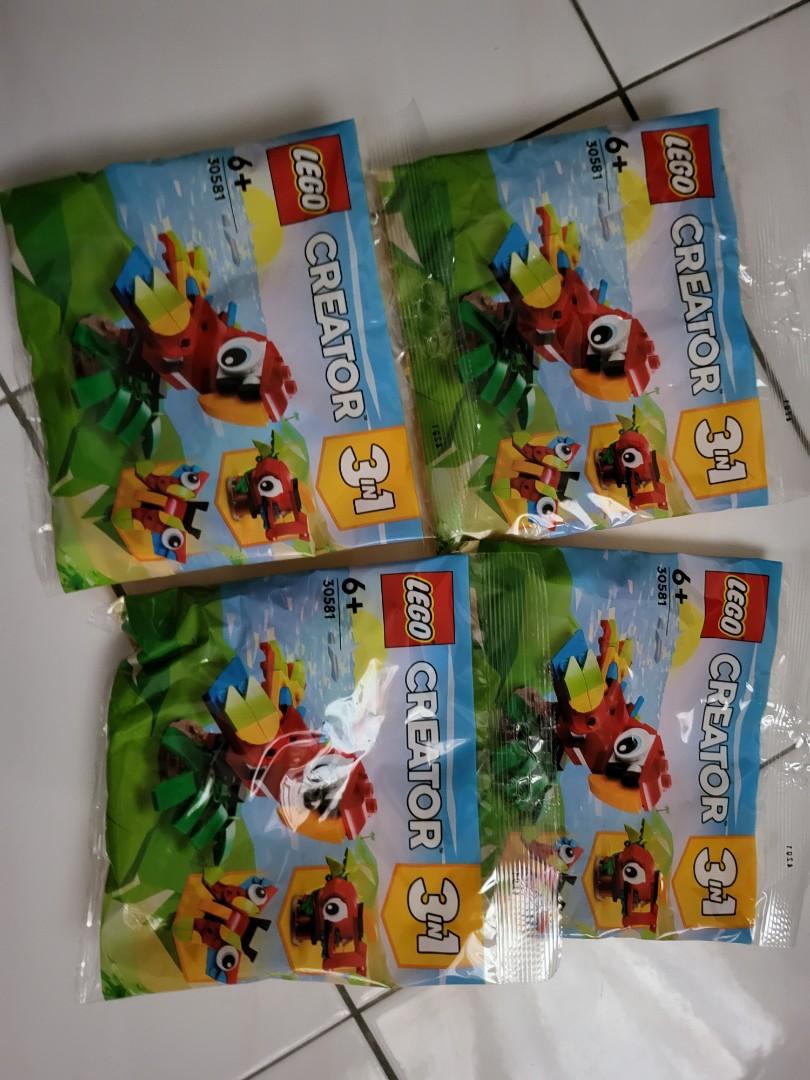Lego creator 3in1 30581 polybag, Hobbies & Toys, Toys & Games on Carousell