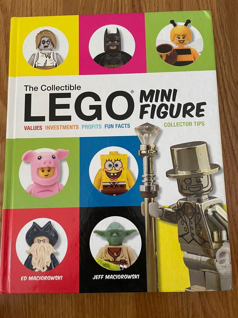 Lego Minifigure Book, Hobbies & Toys, Books & Magazines, Children's ...