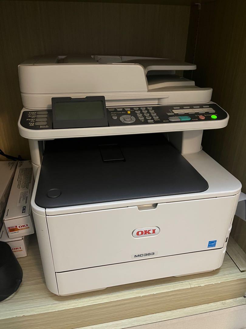 Lenovo Desktop and OKI multifunction laser Printer, Computers & Tech, Desktops on Carousell