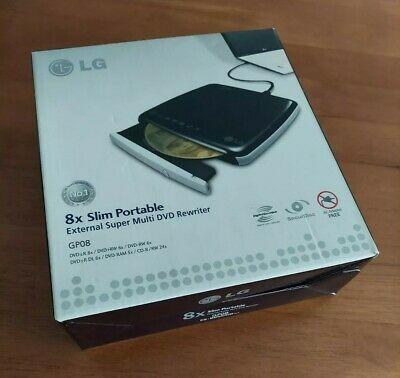 LG External Super Multi DVD Rewriter GP08lu10, Computers & Tech, Parts ...