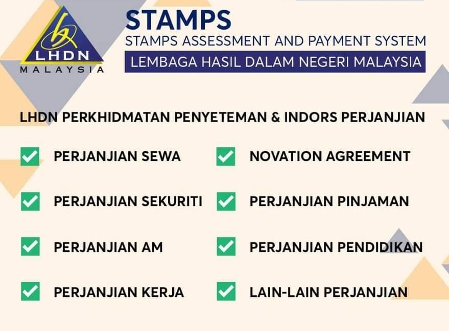 LHDN E Stamping Tenancy Agreement Service, Services, Others on Carousell