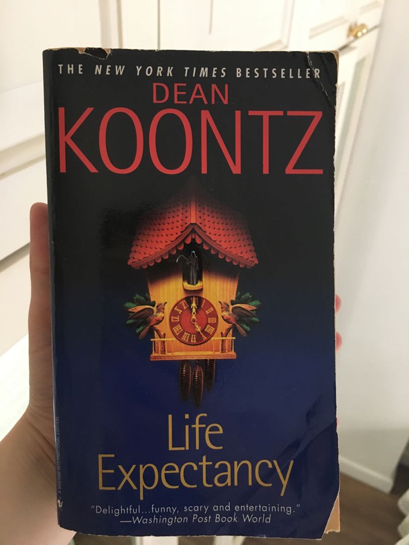 Life Expectancy, Hobbies & Toys, Books & Magazines, Fiction & Non ...