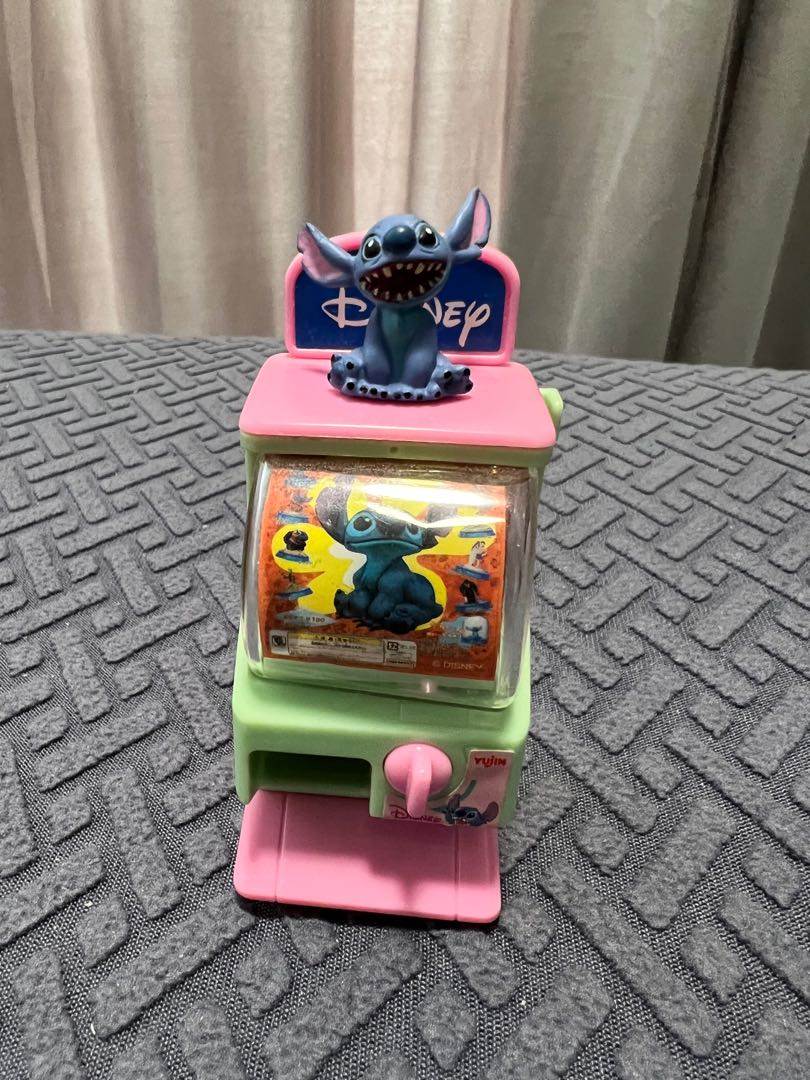 Lilo and Stitch Mini Gachapon Machine, Hobbies & Toys, Toys & Games on ...