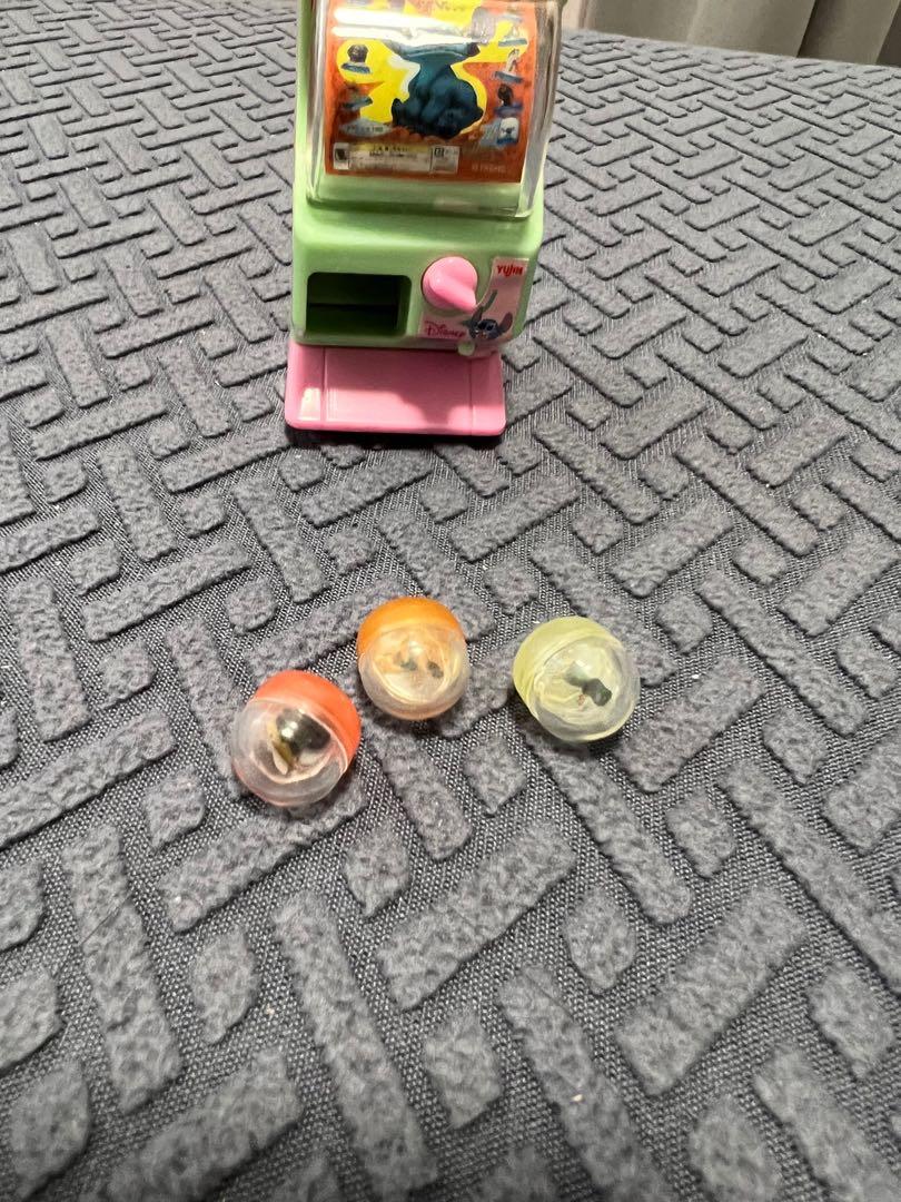 Lilo and Stitch Mini Gachapon Machine, Hobbies & Toys, Toys & Games on ...