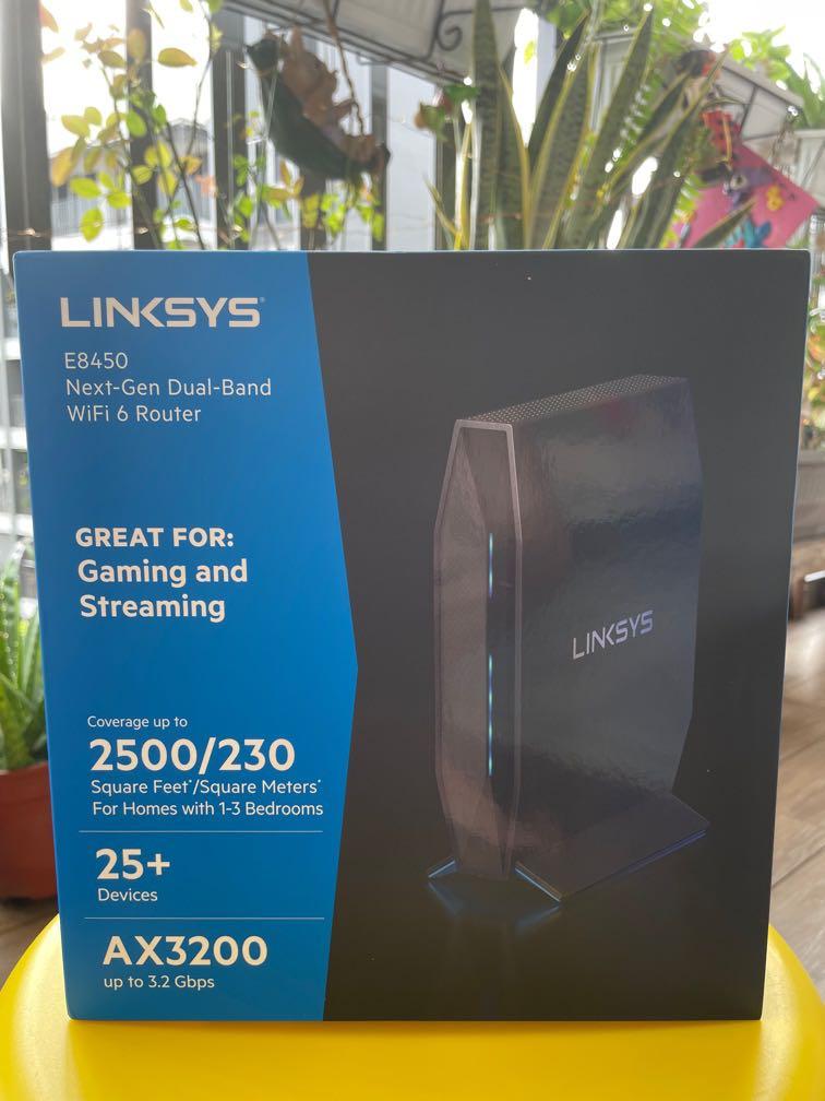 Linksys E8450 AX3200 Dual Band WiFi 6 Router, Computers & Tech, Parts ...
