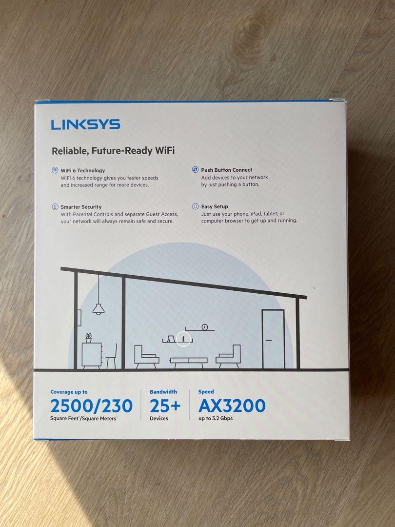 Linksys E8450 AX3200 Dual Band WiFi 6 Router, Computers & Tech, Parts ...