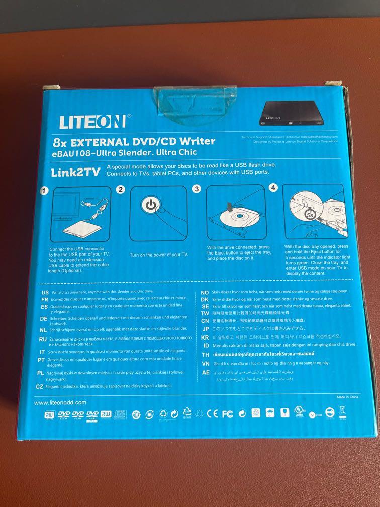 Liteon DVD writer (Brand New), Computers & Tech, Office & Business ...