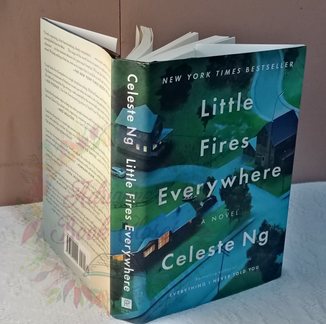 LITTLE FIRES EVERYWHERE, Hobbies & Toys, Books & Magazines, Fiction ...