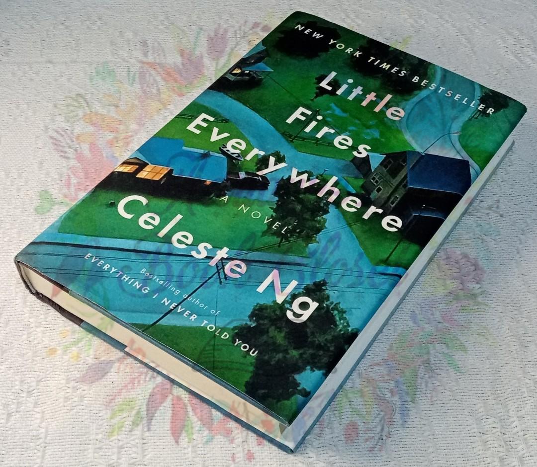 LITTLE FIRES EVERYWHERE, Hobbies & Toys, Books & Magazines, Fiction ...