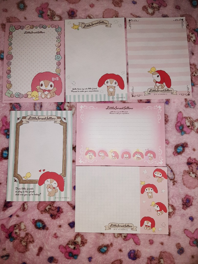 Little Forest Fellow 6-sheet Memo Pad Bundle, Hobbies & Toys ...