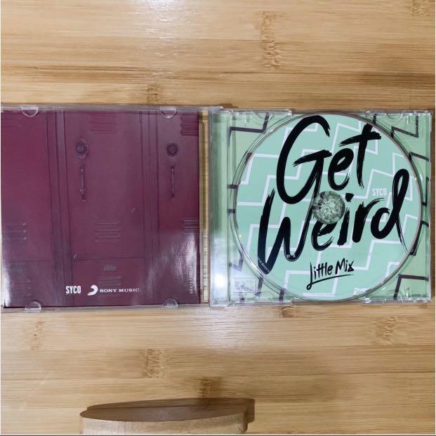 LITTLE MIX - Get Weird (The Deluxe Edition), Hobbies & Toys, Music ...