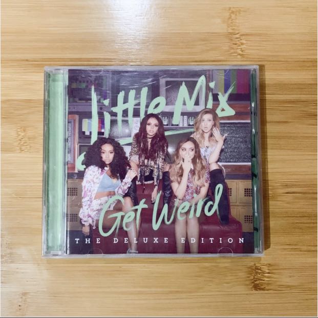 LITTLE MIX - Get Weird (The Deluxe Edition), Hobbies & Toys, Music ...