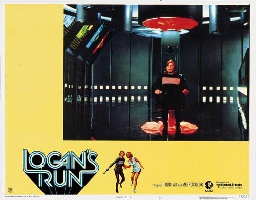 LOGAN'S RUN (1976) LOBBY CARD SET (SET OF 8), Hobbies & Toys, Memorabilia & Collectibles, Fan ...