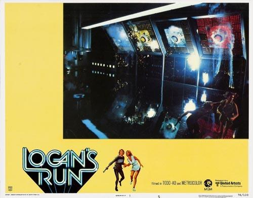 LOGAN'S RUN (1976) LOBBY CARD SET (SET OF 8), Hobbies & Toys, Memorabilia & Collectibles, Fan ...
