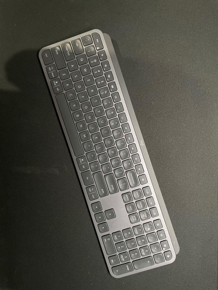 Logitech mx keys (mac & windows), Computers & Tech, Parts & Accessories ...