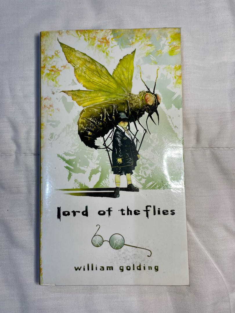 LORD OF THE FLIES by William Golding, Hobbies & Toys, Books & Magazines ...