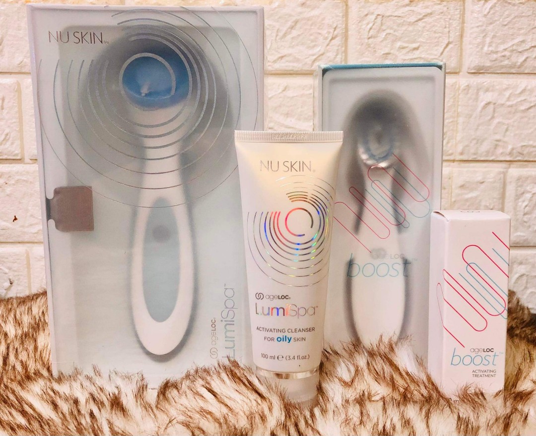 Lumispa and boost, Beauty & Personal Care, Face, Face Care on Carousell