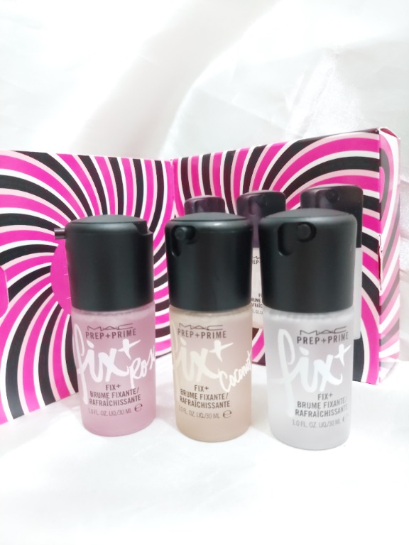MAC FIX PLUS TRIO KIT LIMITED EDITION, Beauty & Personal Care, Face ...