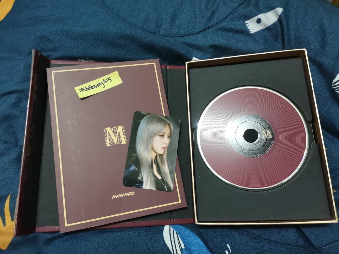 MAMAMOO Memory Album, Hobbies & Toys, Collectibles & Memorabilia, K ...