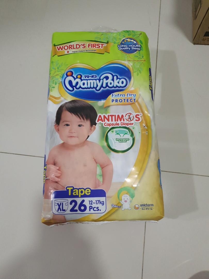 Mammy Poko diapers, Babies & Kids, Bathing & Changing, Diapers & Baby ...