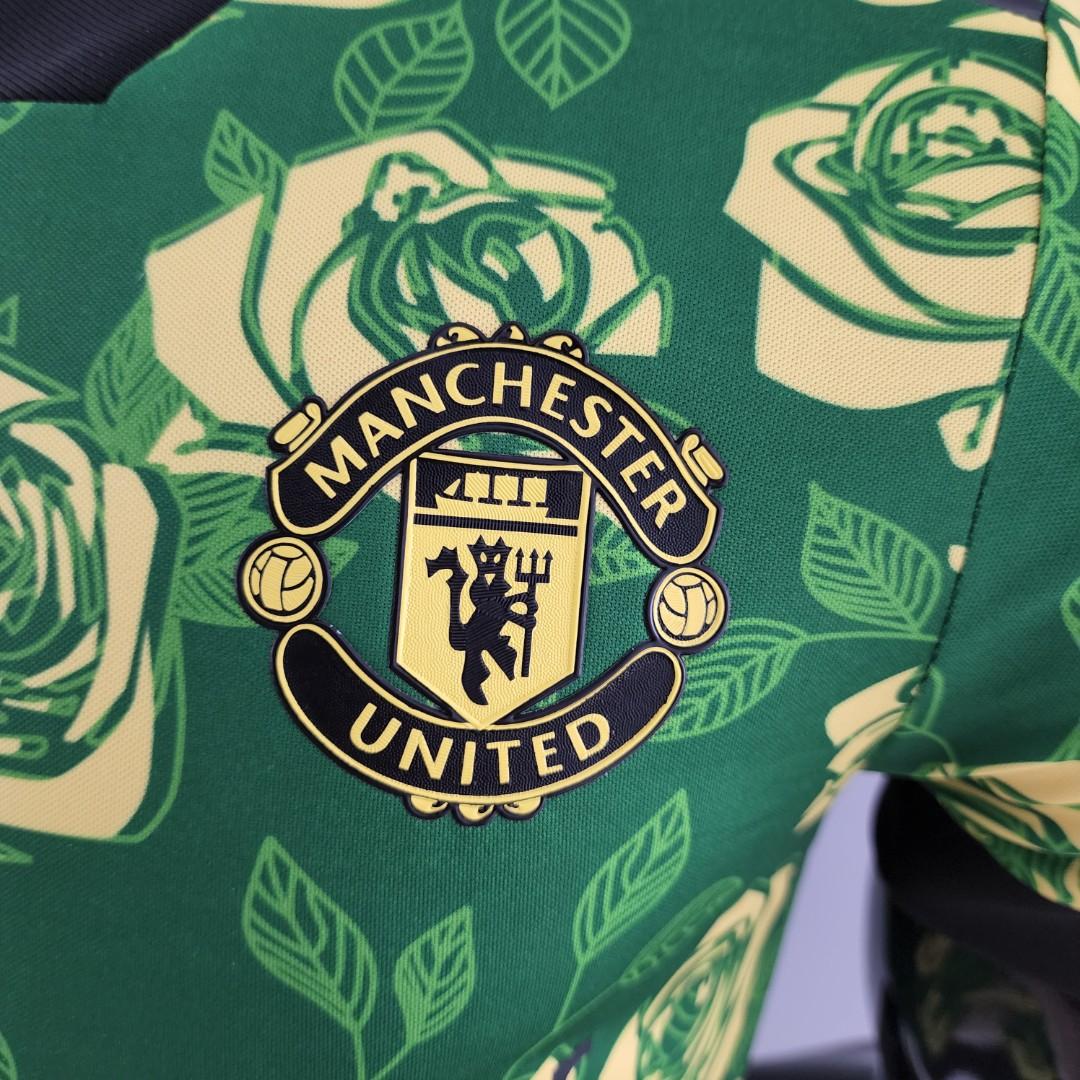 Manchester United Rose Version (Green) 22/23 Player Issue, Men's ...
